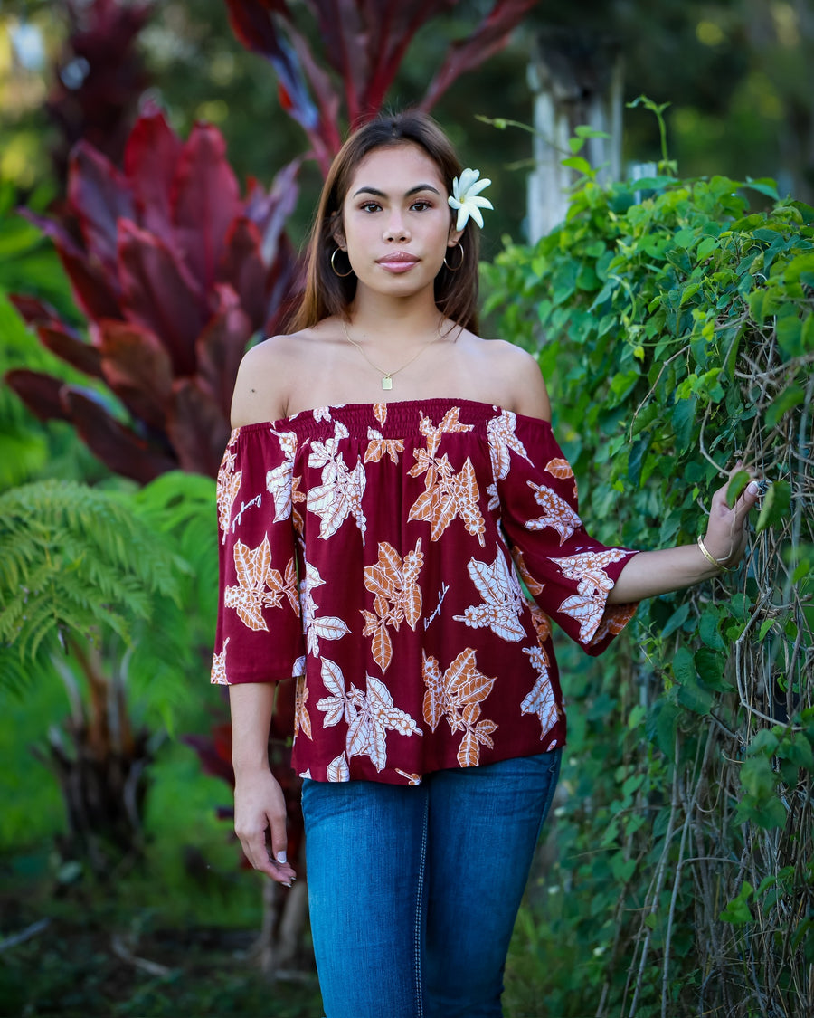 Tops – Living Hula